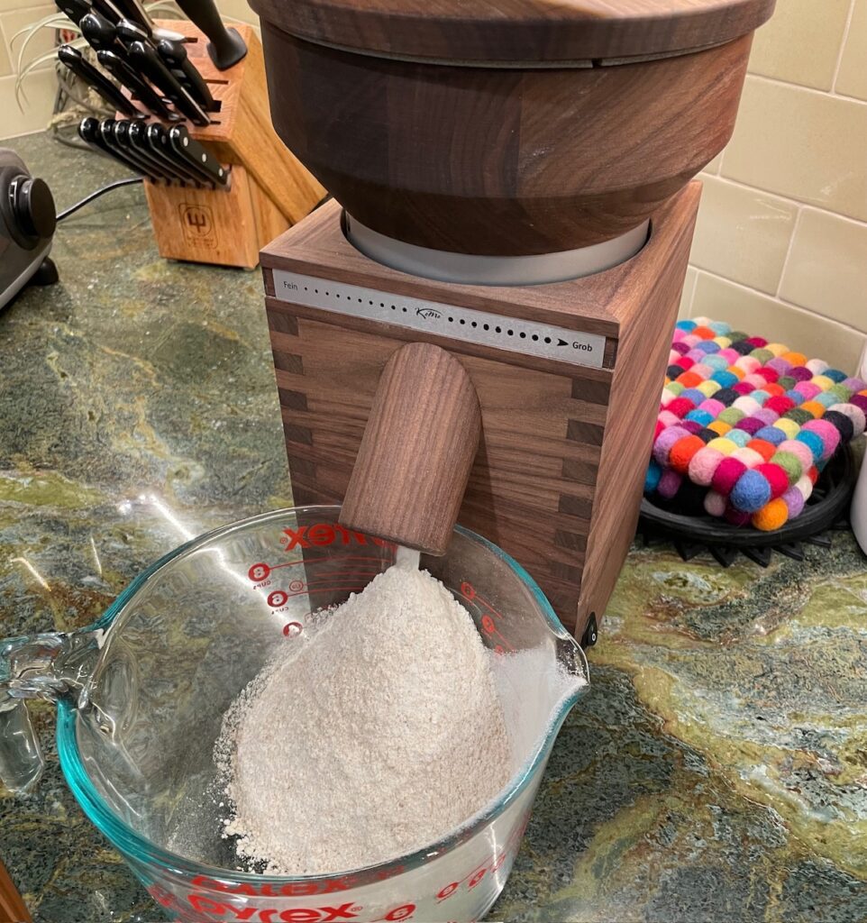 Home Wheat Home – My Journey with Freshly Milled Flour